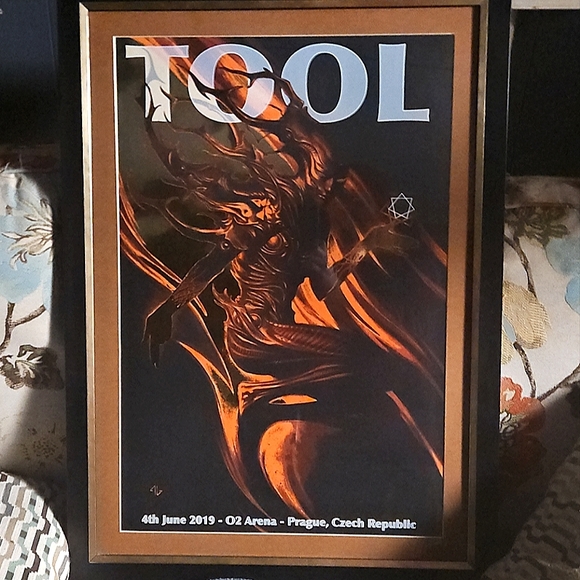 Art | Tool Concert Poster | Poshmark